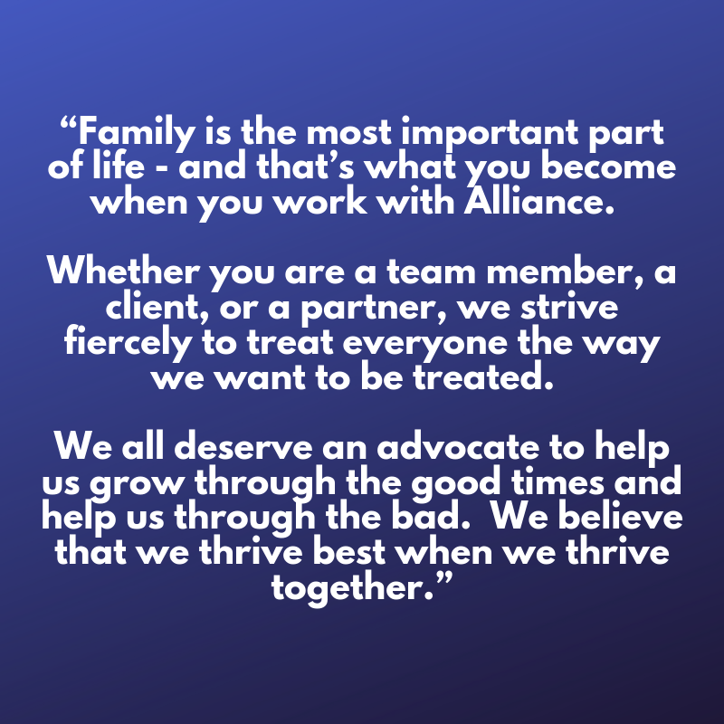 Who We Are | Alliance Insurance Services - Insurance Agency