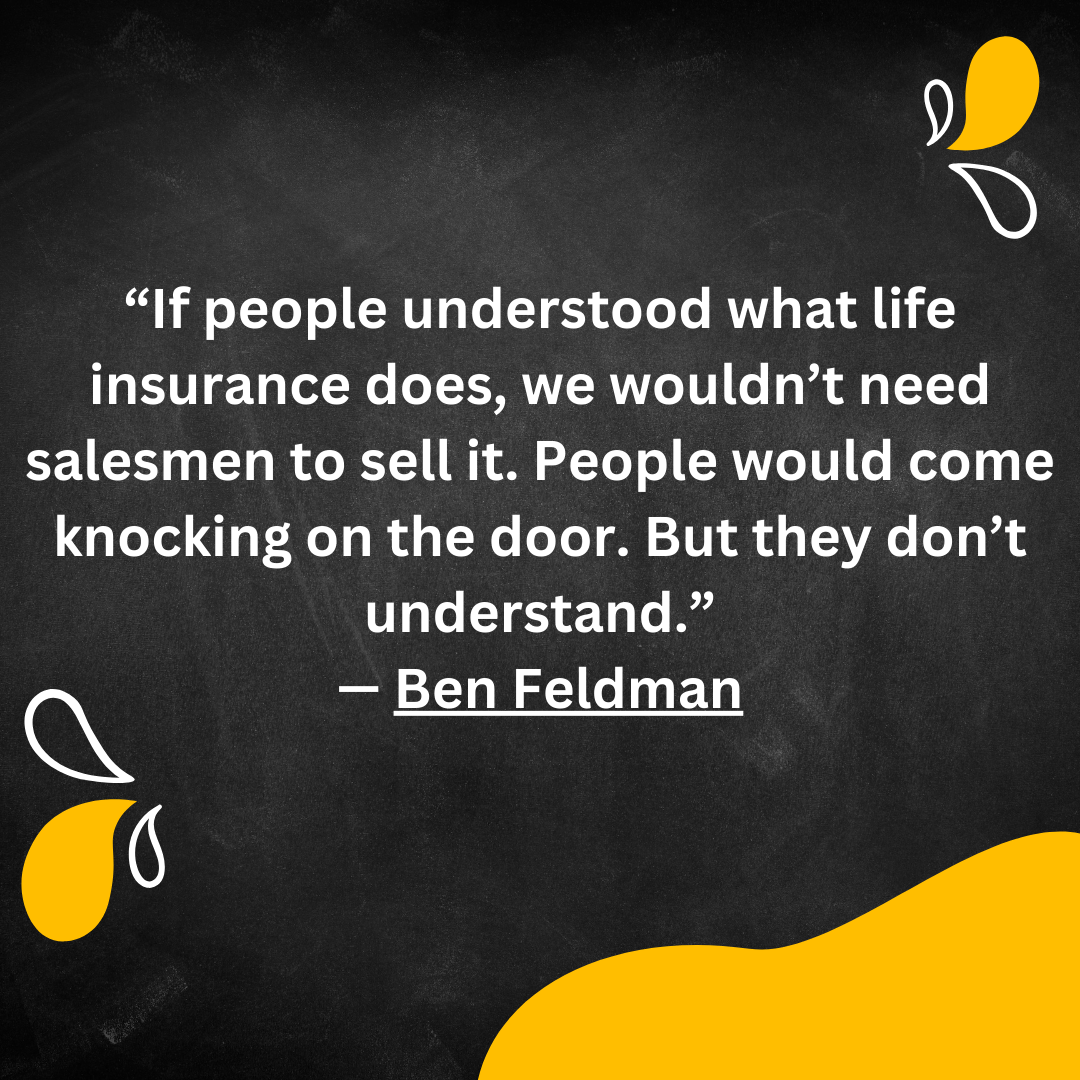 Life Insurance - why everyone needs it